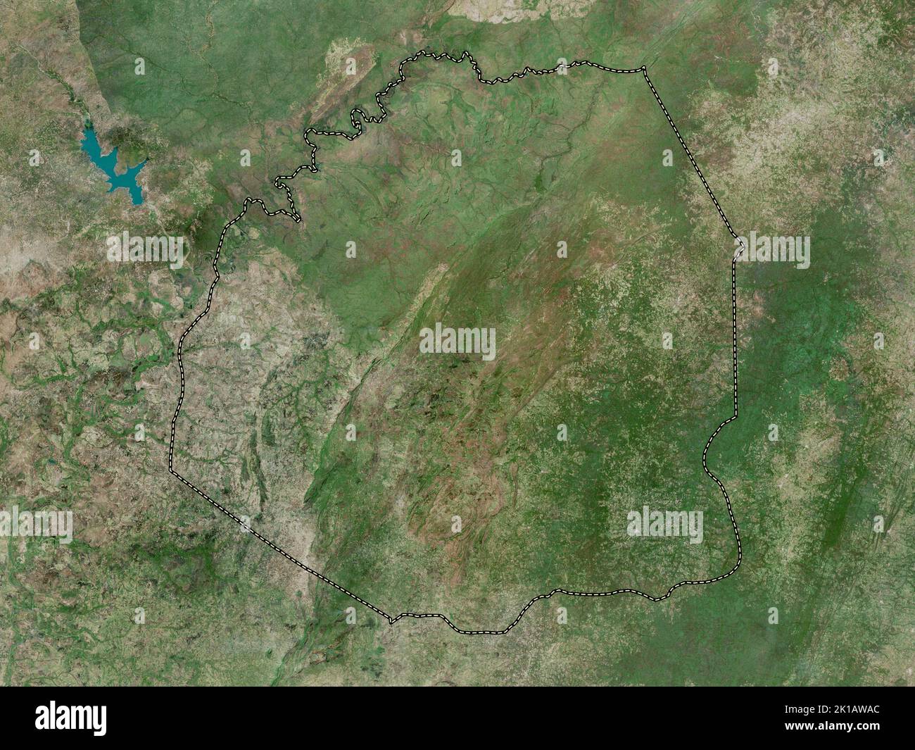 Atakora outline map hi-res stock photography and images - Alamy