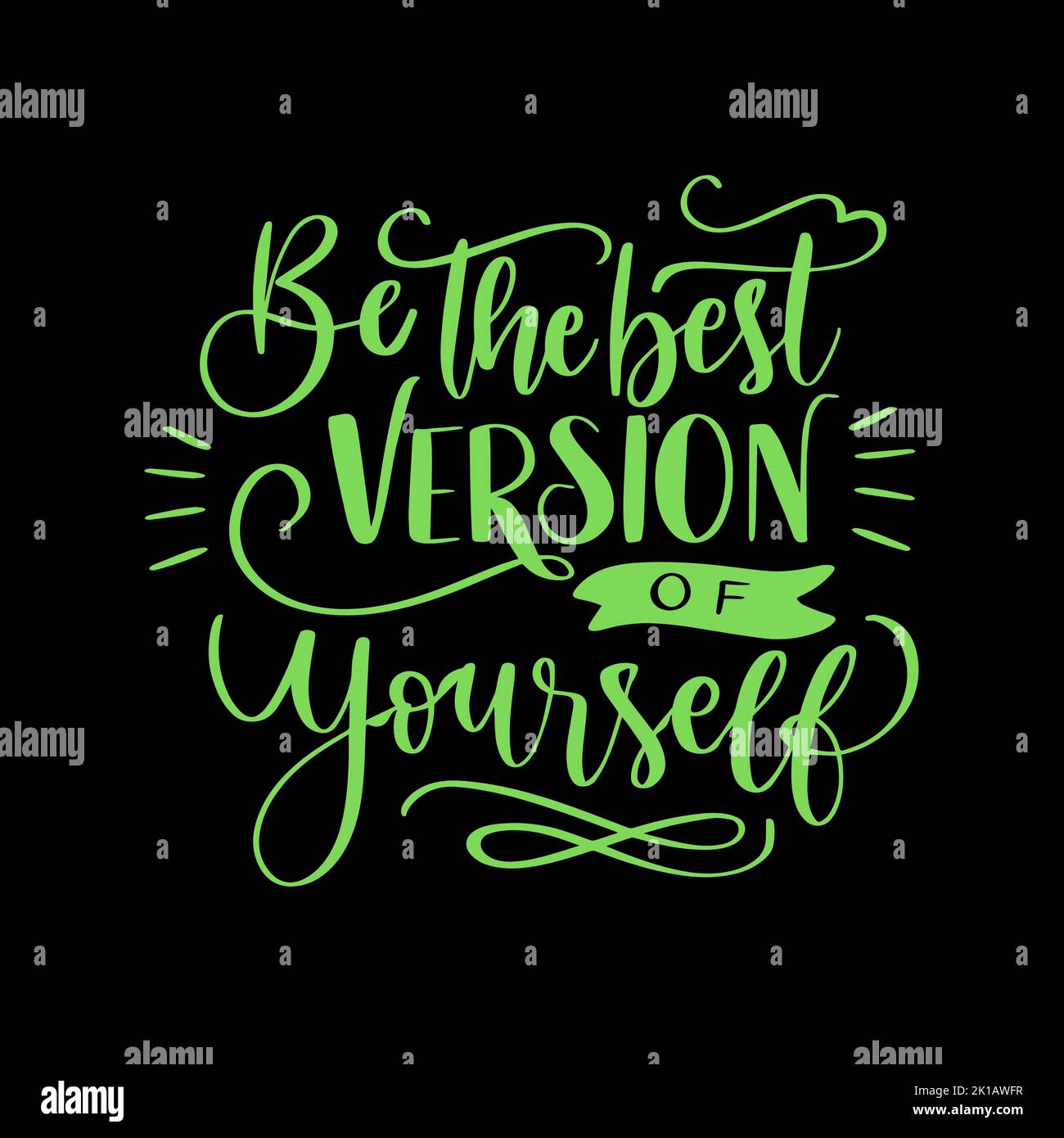 Motivational quotes illustration hi-res stock photography and images ...