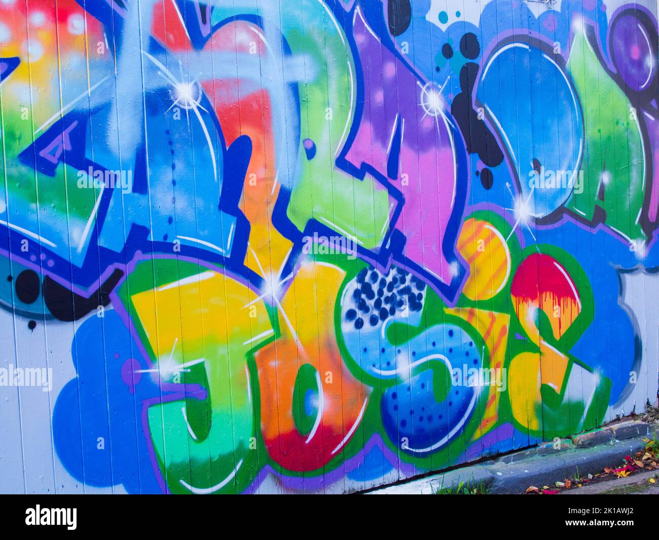 Street art urban graffiti hi-res stock photography and images - Alamy