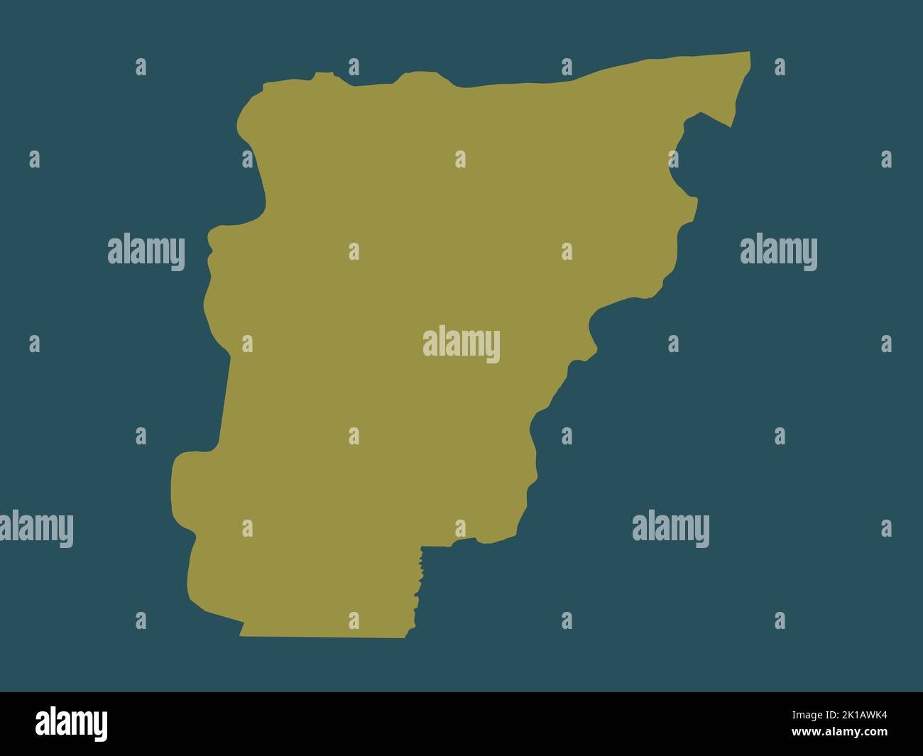 Borgou map hi-res stock photography and images - Alamy