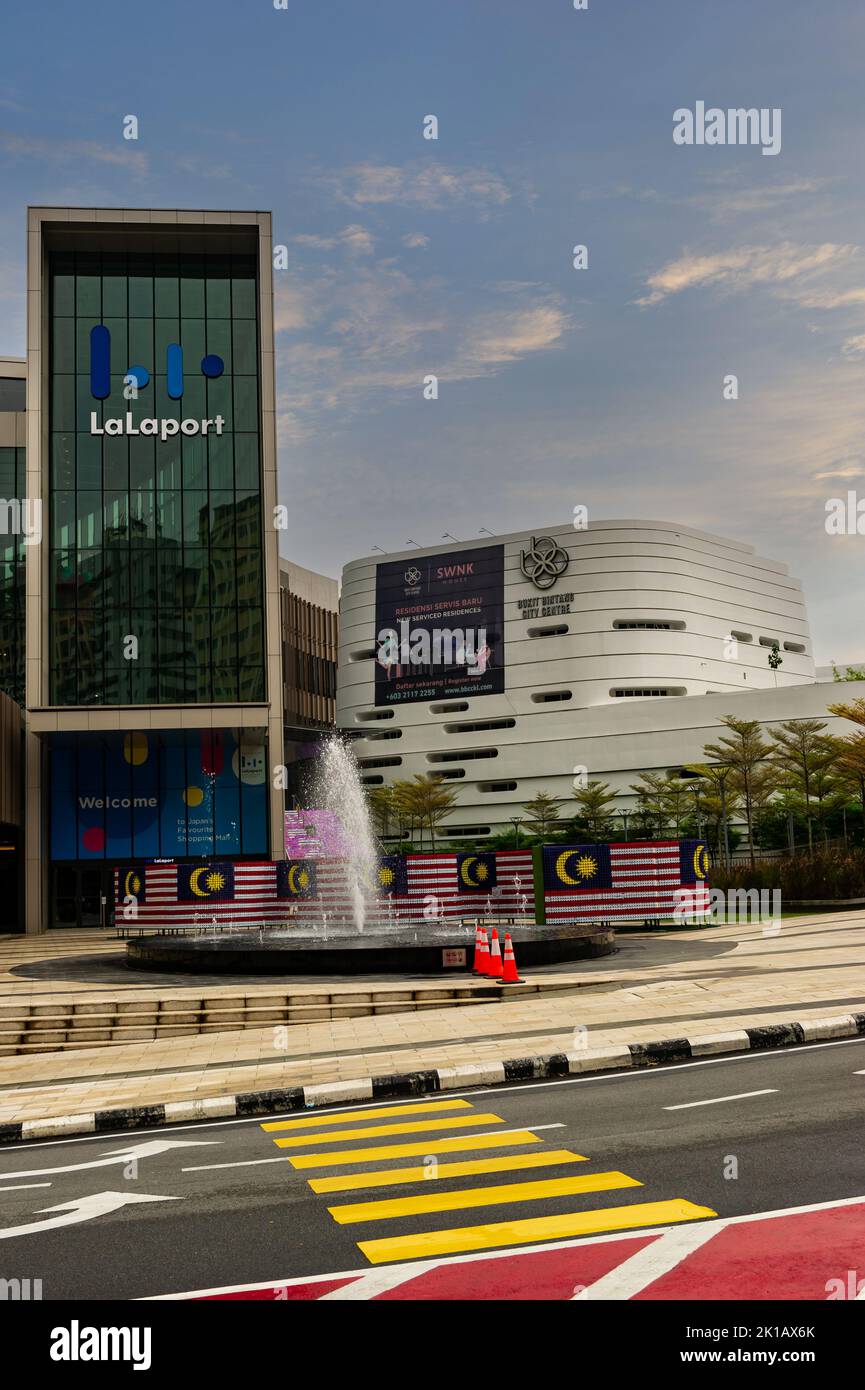 Lalaport shopping mall main entrance, Kuala Lumpur, Malaysia Stock ...