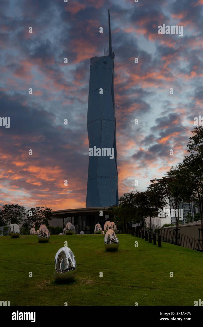 The merdeka 118 hi-res stock photography and images - Alamy