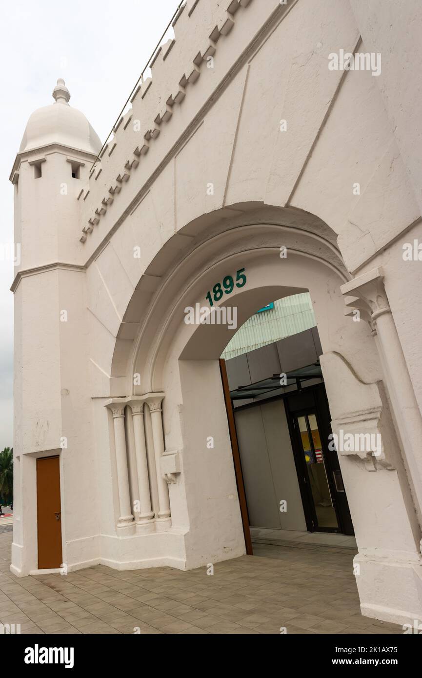 Pudu Prison entrance, BBCC, Kuala Lumpur, Malaysia Stock Photo - Alamy
