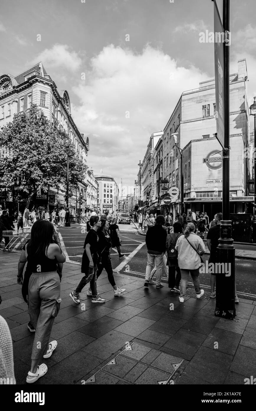 Around London in the year of Queen Elizabeth II passing Stock Photo - Alamy