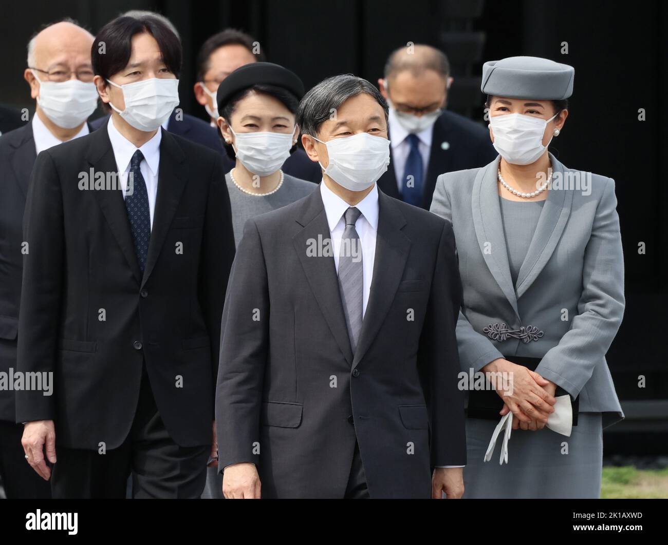 Japanese prince akishino japanese princess hi-res stock photography and ...