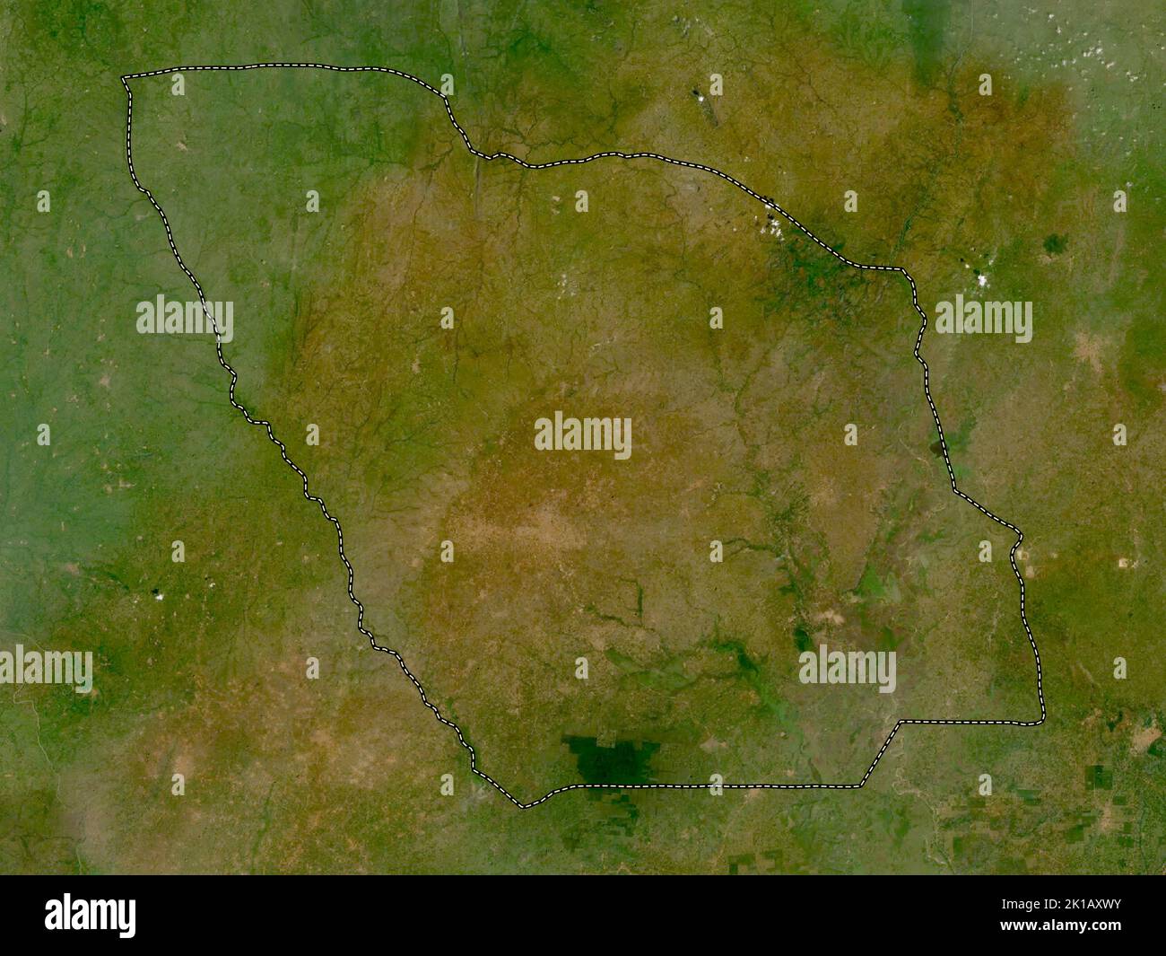 Benin map zoom border satellite hi-res stock photography and images - Alamy