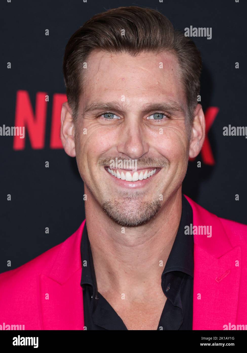 HOLLYWOOD, LOS ANGELES, CALIFORNIA, USA - SEPTEMBER 16: Brad Benedict ...