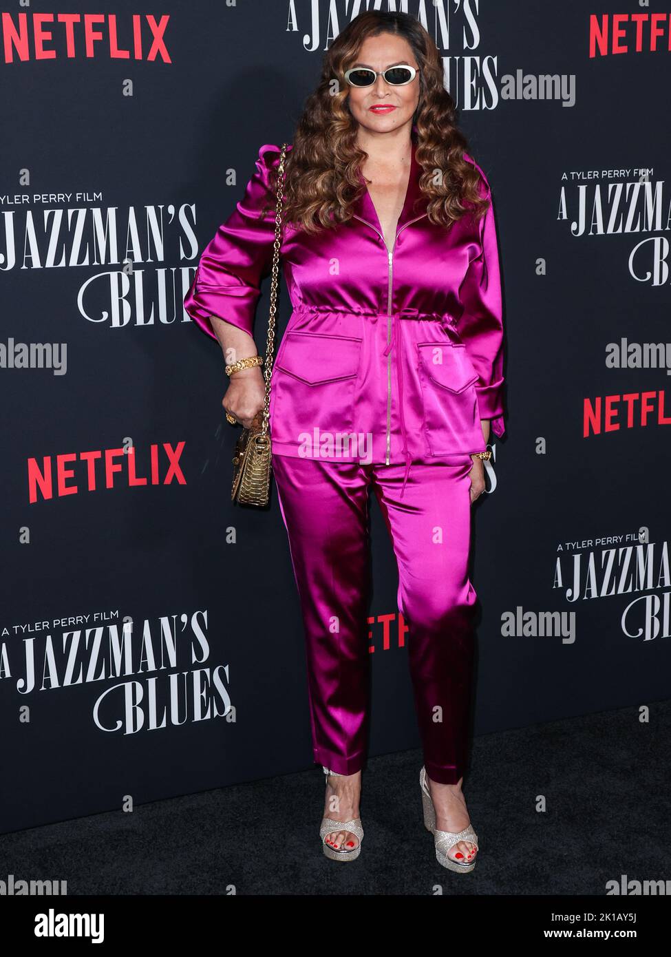 HOLLYWOOD, LOS ANGELES, CALIFORNIA, USA - SEPTEMBER 16: Tina Knowles ...