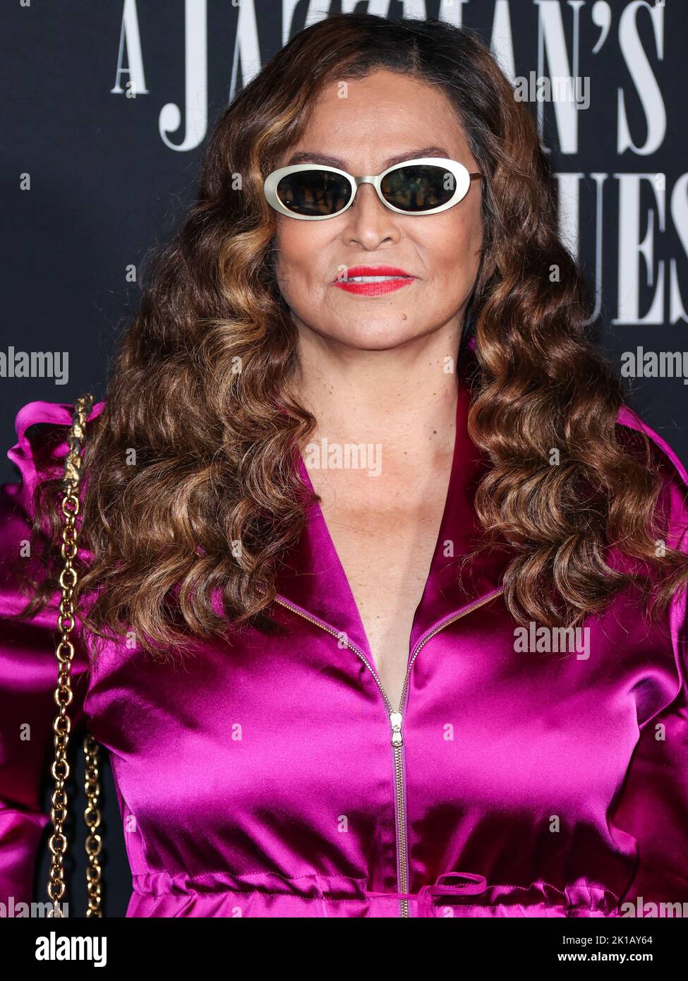 HOLLYWOOD, LOS ANGELES, CALIFORNIA, USA - SEPTEMBER 16: Tina Knowles ...