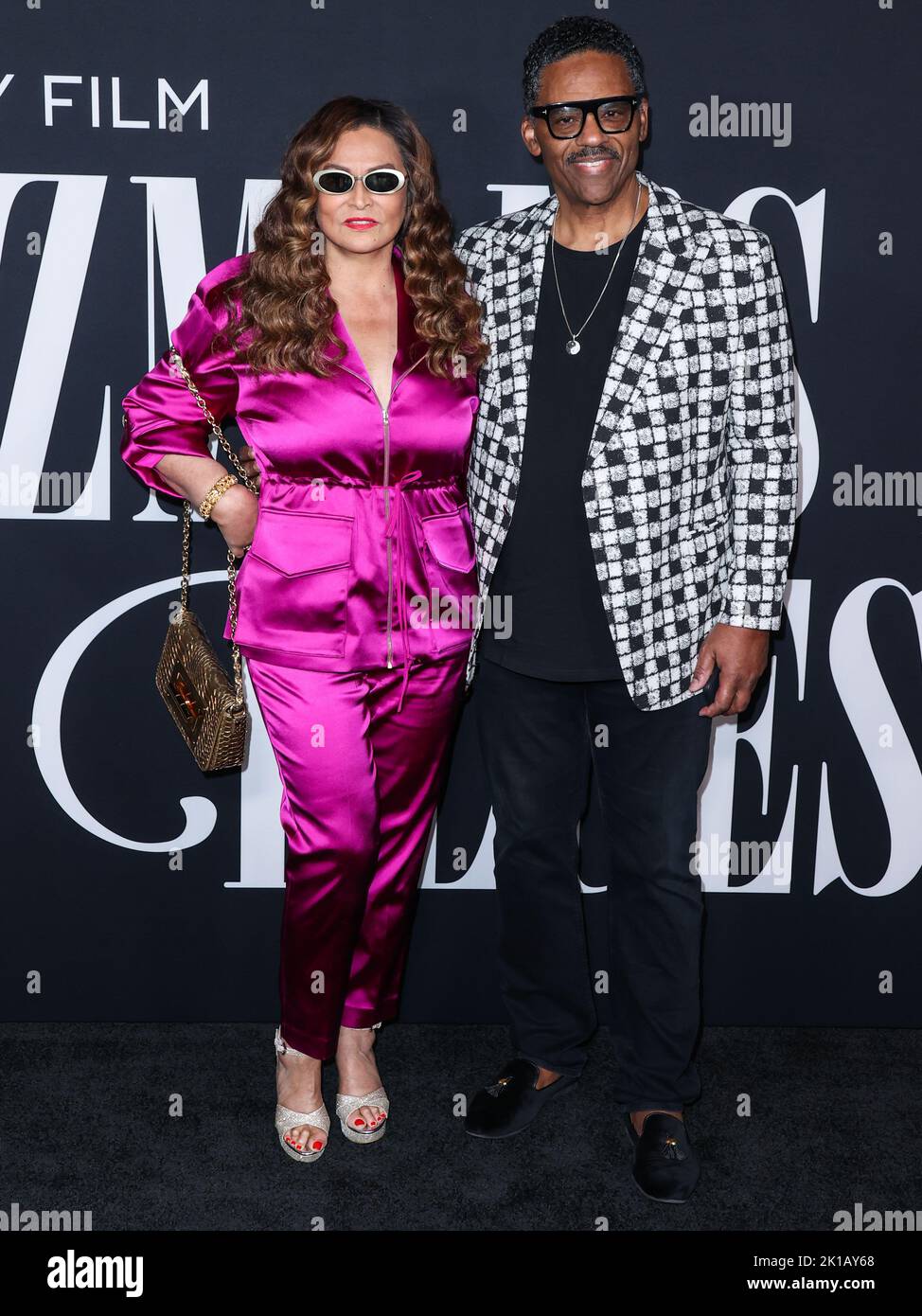 HOLLYWOOD, LOS ANGELES, CALIFORNIA, USA - SEPTEMBER 16: Tina Knowles ...