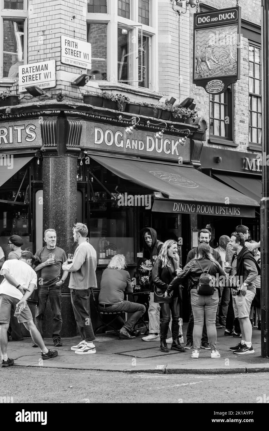 Around London in the year of Queen Elizabeth II passing Stock Photo - Alamy
