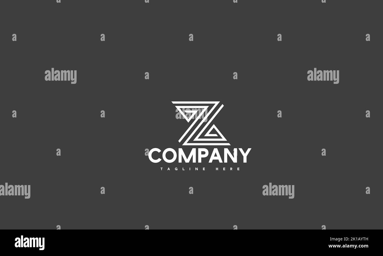 Letter z logo hi-res stock photography and images - Alamy