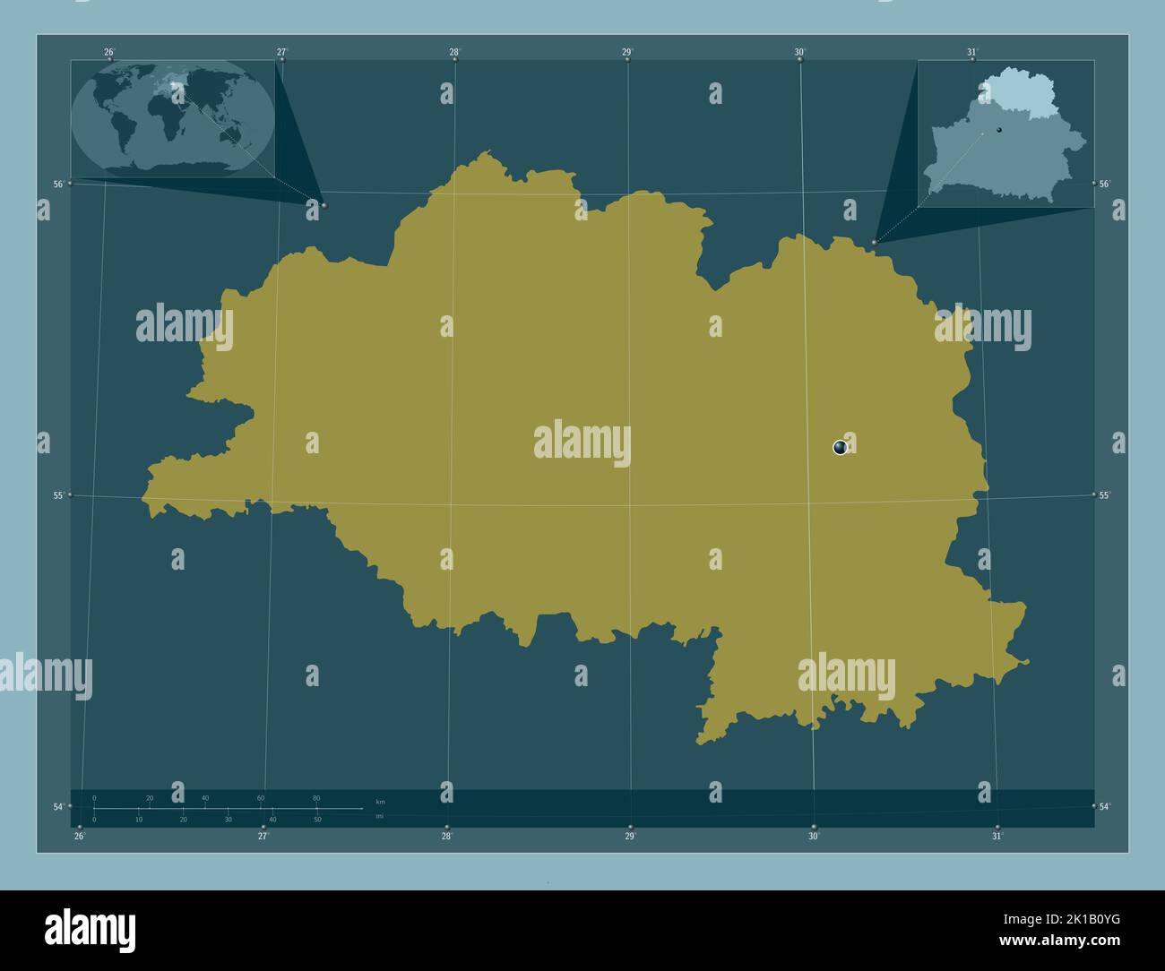 Vitebsk maps hi-res stock photography and images - Alamy