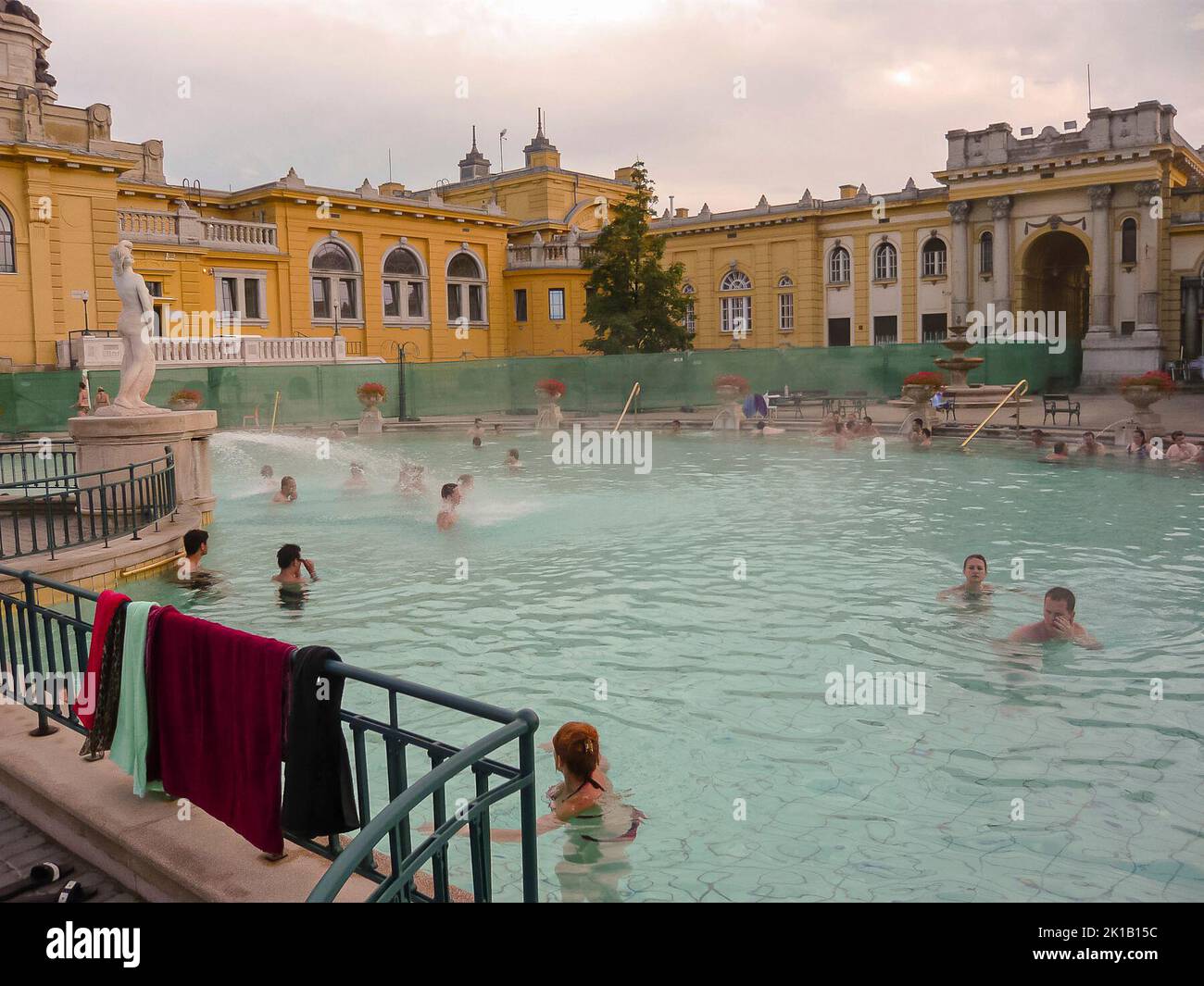 Public steam bath hi-res stock photography and images - Alamy