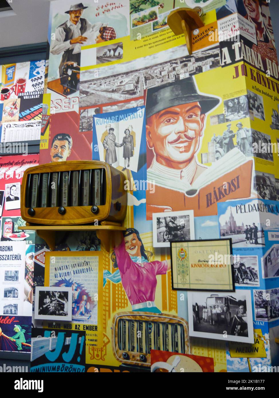 Soviet communist pamphlet hi-res stock photography and images - Alamy