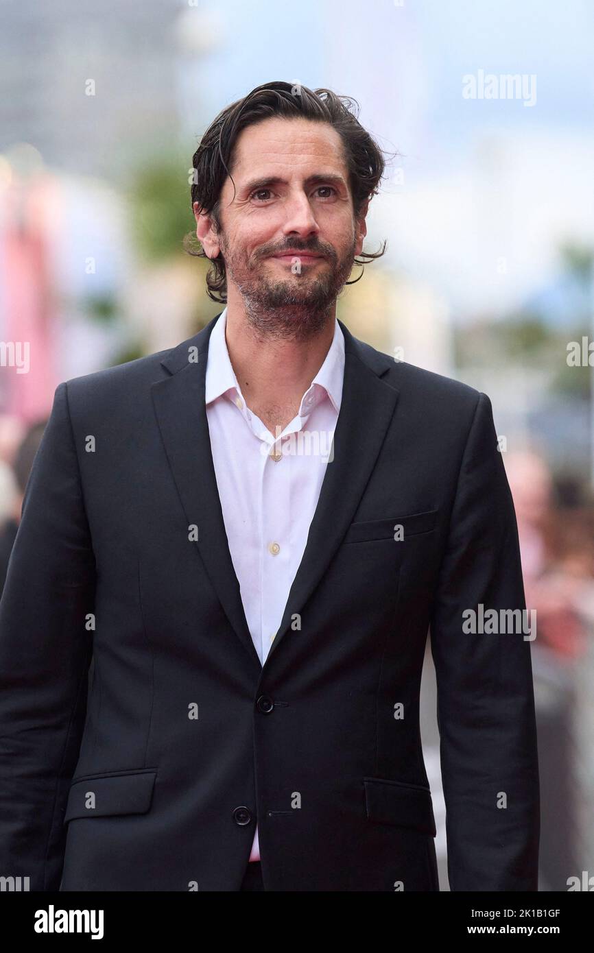 San Sebastian, Spain. 16th Sep, 2022. Juan Diego Botto attended 'On the ...