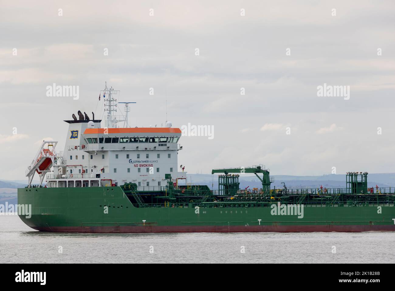 Thun lundy chemical tanker hi-res stock photography and images - Alamy