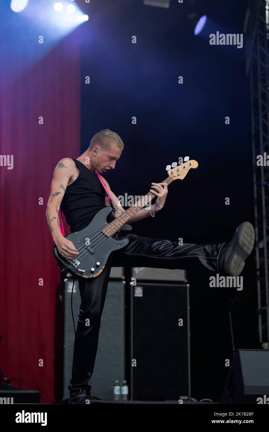 Wolf alice cantante hi-res stock photography and images - Alamy