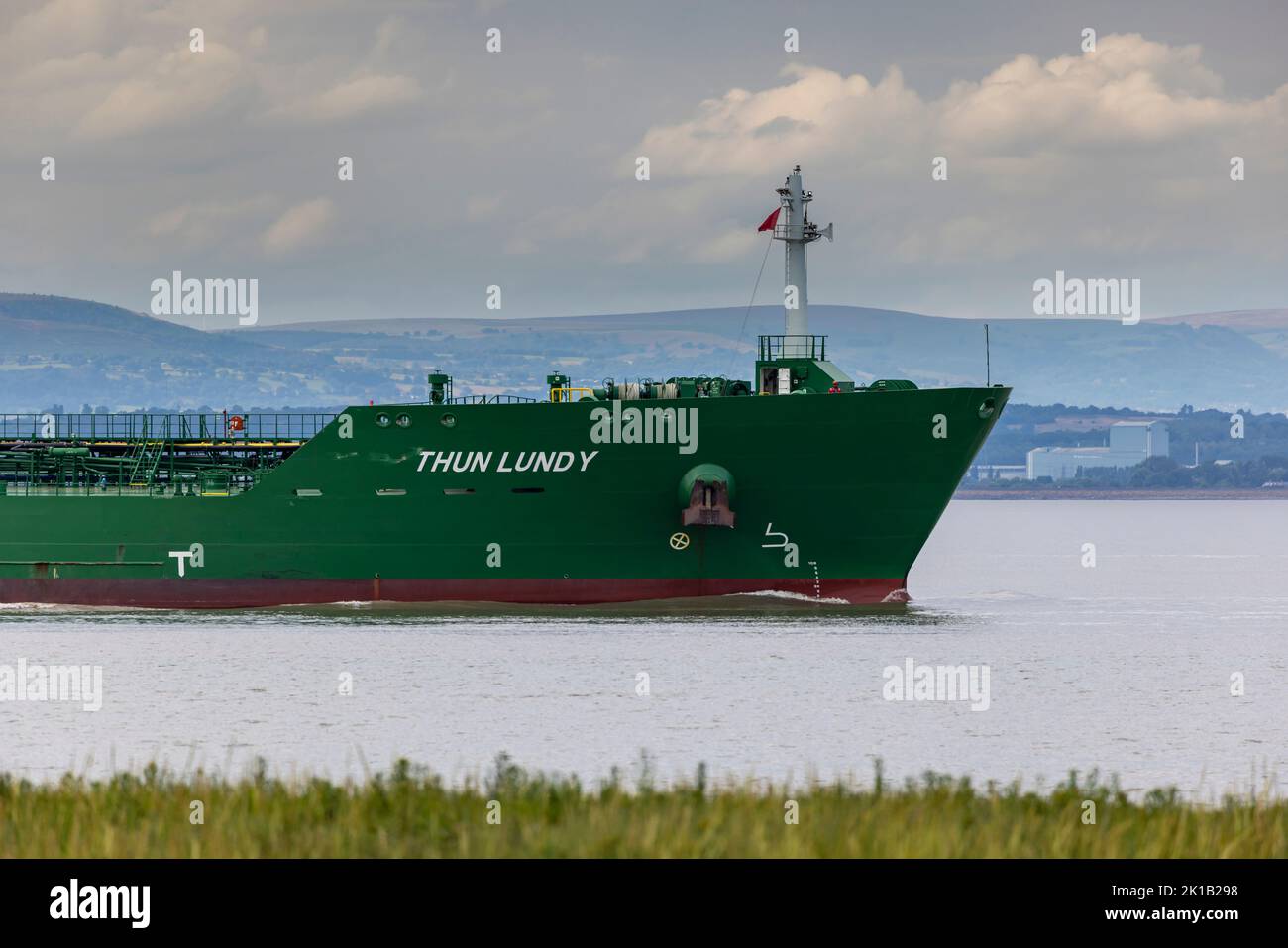 Thun lundy chemical tanker hi-res stock photography and images - Alamy