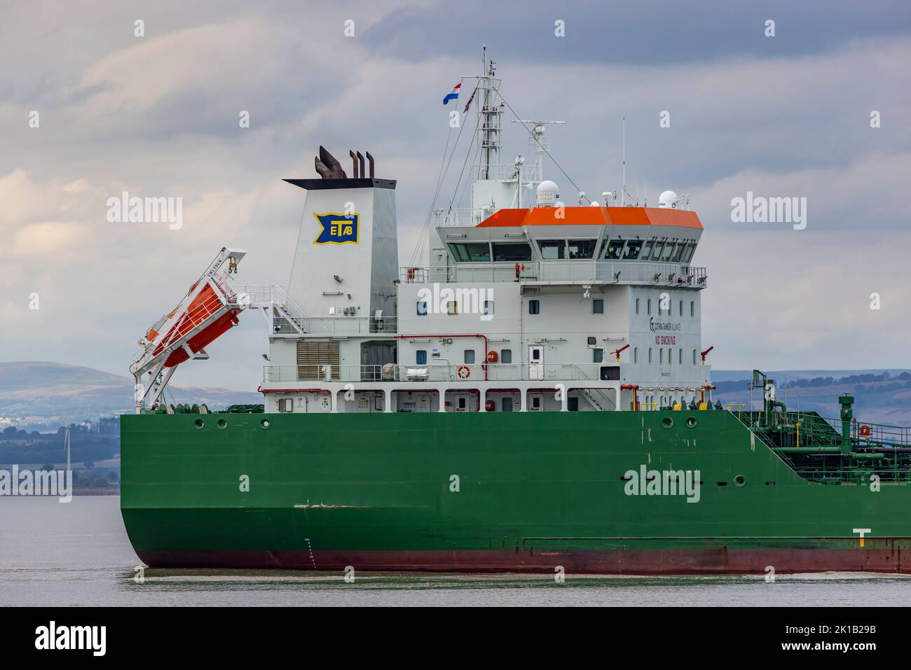 Thun lundy chemical tanker hi-res stock photography and images - Alamy
