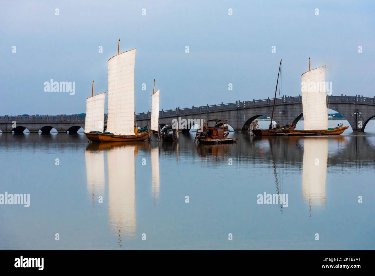 Suzhou river bridges hi-res stock photography and images - Alamy