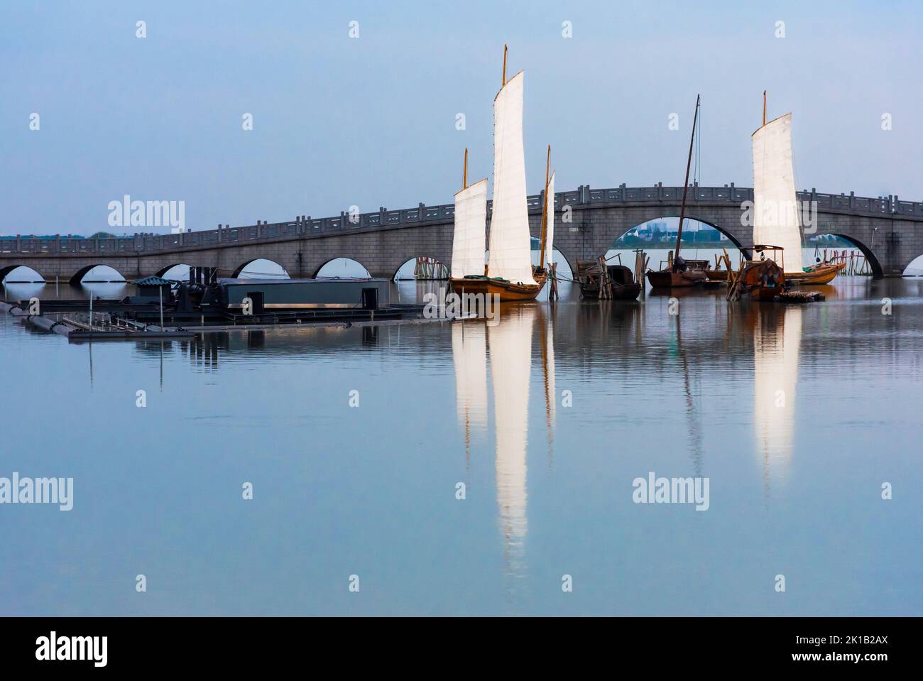 Suzhou river bridges hi-res stock photography and images - Alamy