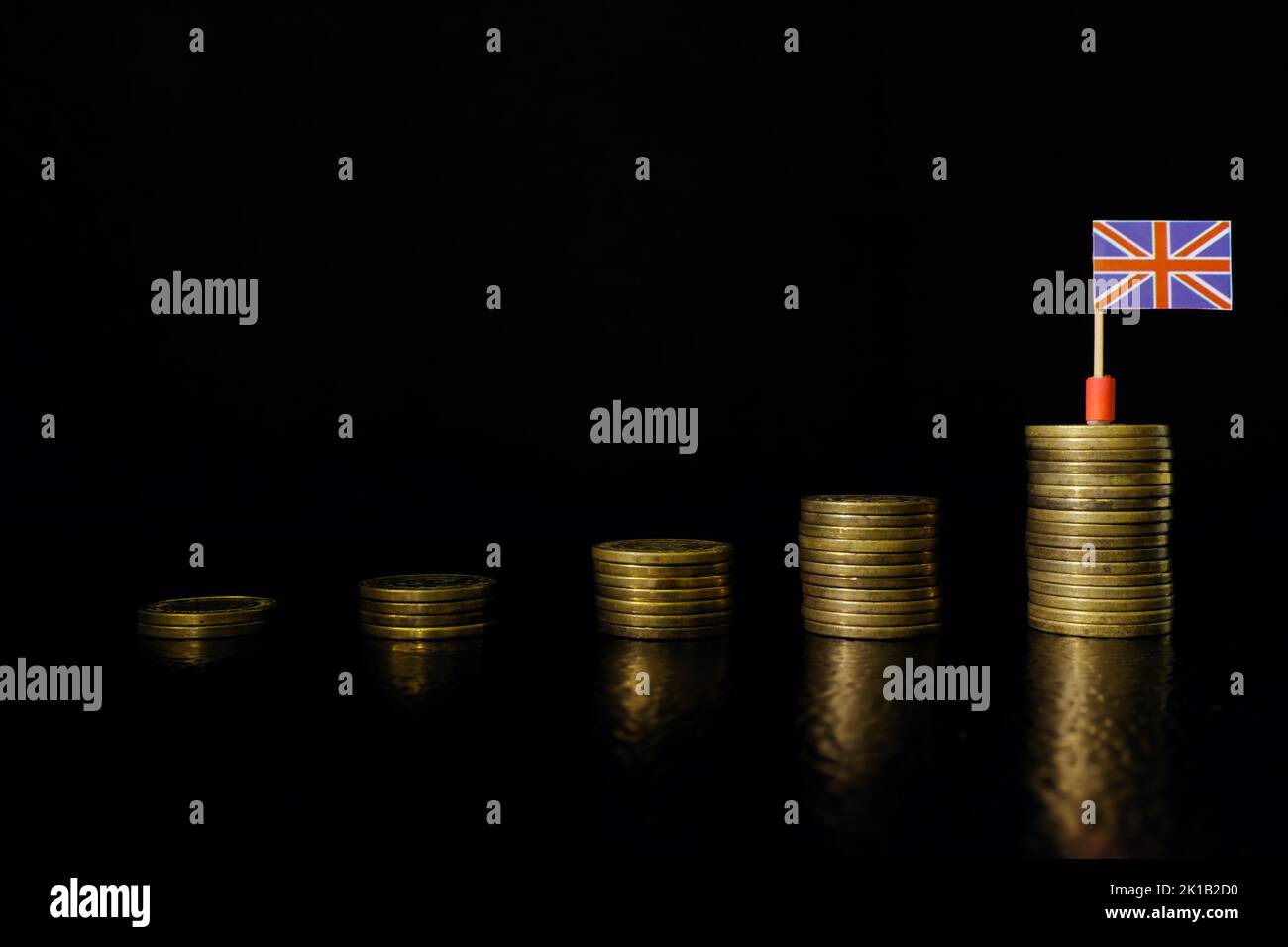 Uk inflation graph hi-res stock photography and images - Alamy