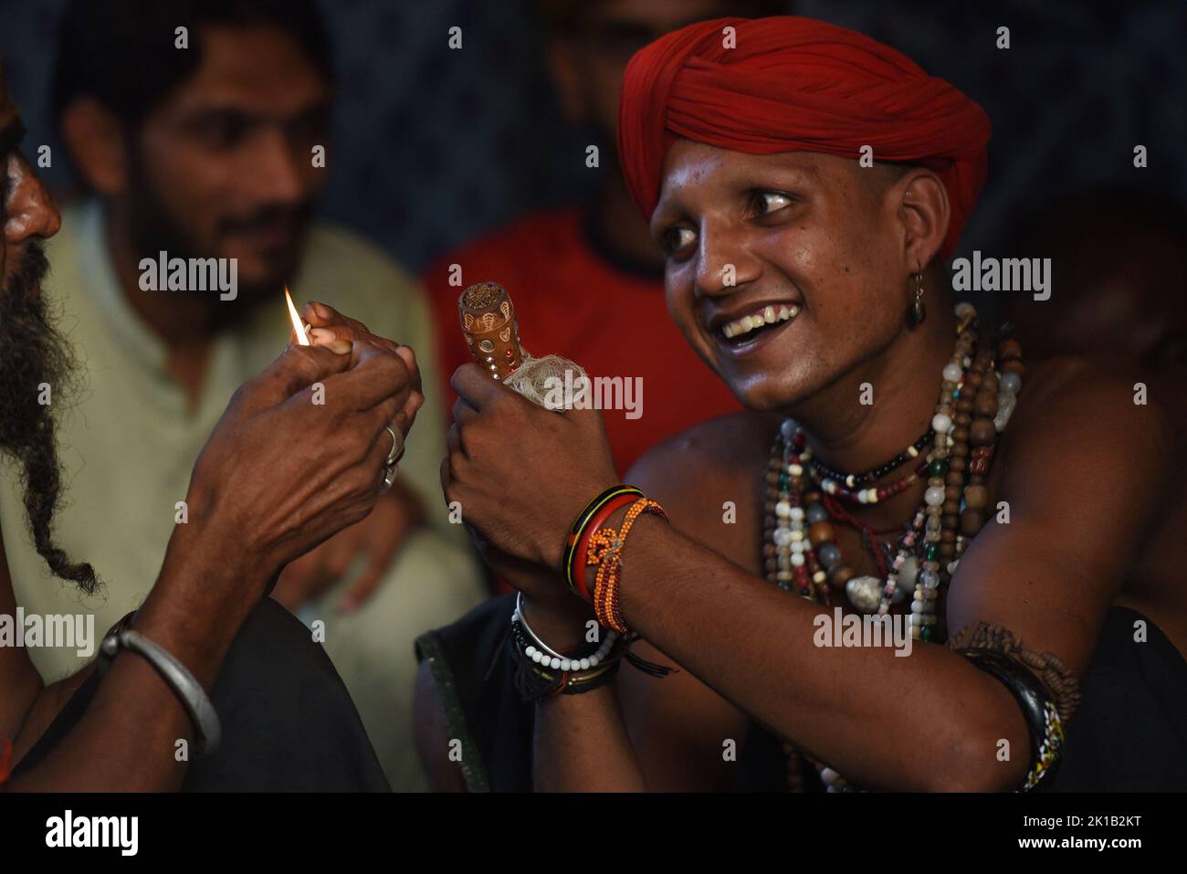 Lahore, Punjab, Pakistan. 16th Sep, 2022. Pakistani Muslim devotees ...
