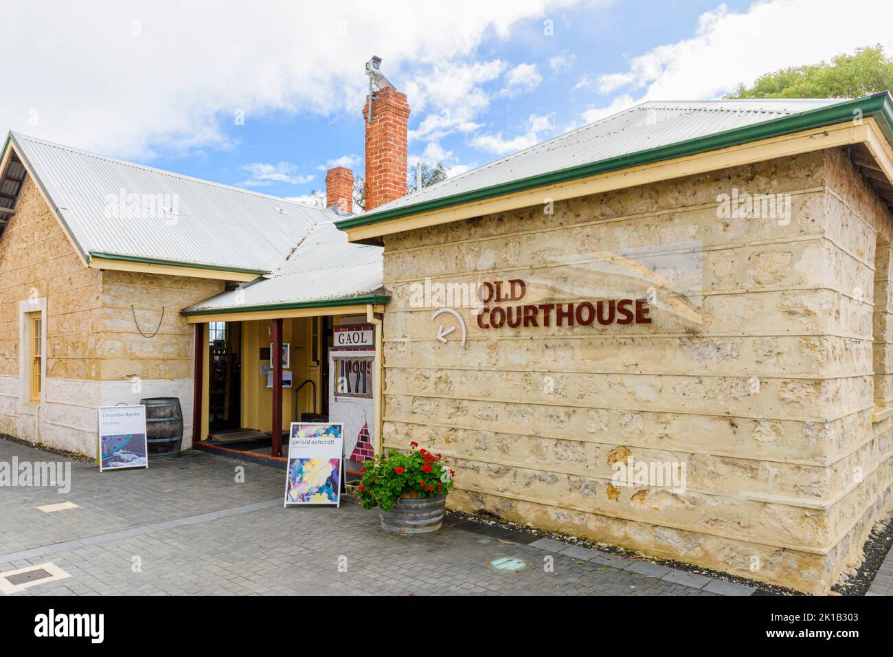 Old Courthouse building, part of the ArtGeo Cultural Complex in ...