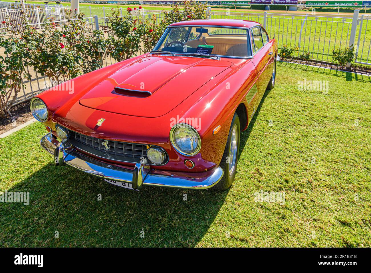 Ferrari 250 GTE at Perth Classic Car Show 2022 Stock Photo - Alamy