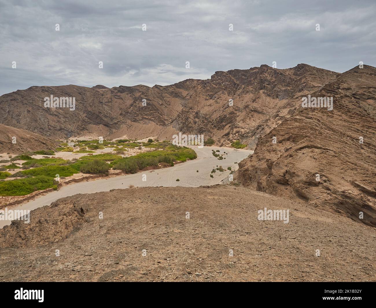 Ephemeral dry river hi-res stock photography and images - Alamy