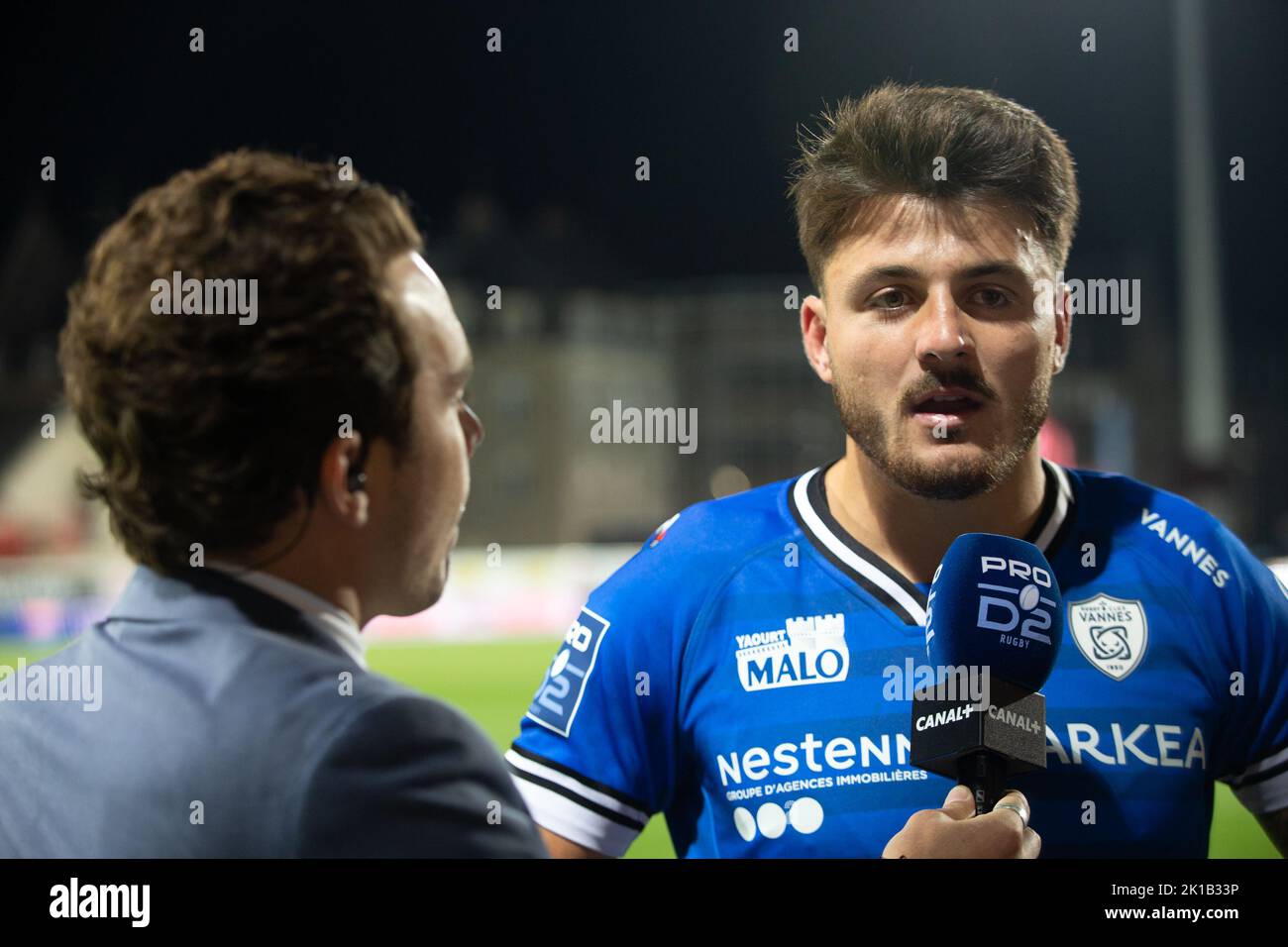 French pro d2 rugby union match hi-res stock photography and images - Alamy