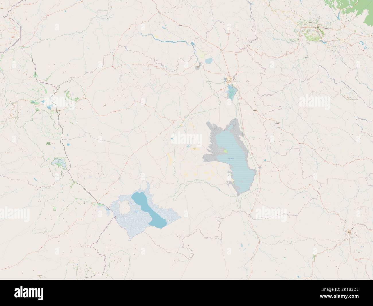 Oruro bolivia map hi-res stock photography and images - Alamy