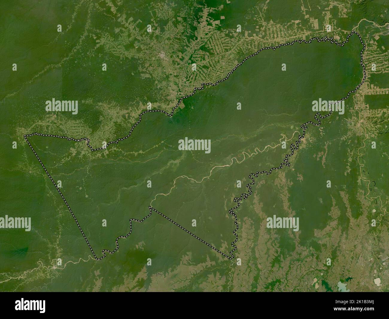 Pando bolivia map hi-res stock photography and images - Alamy