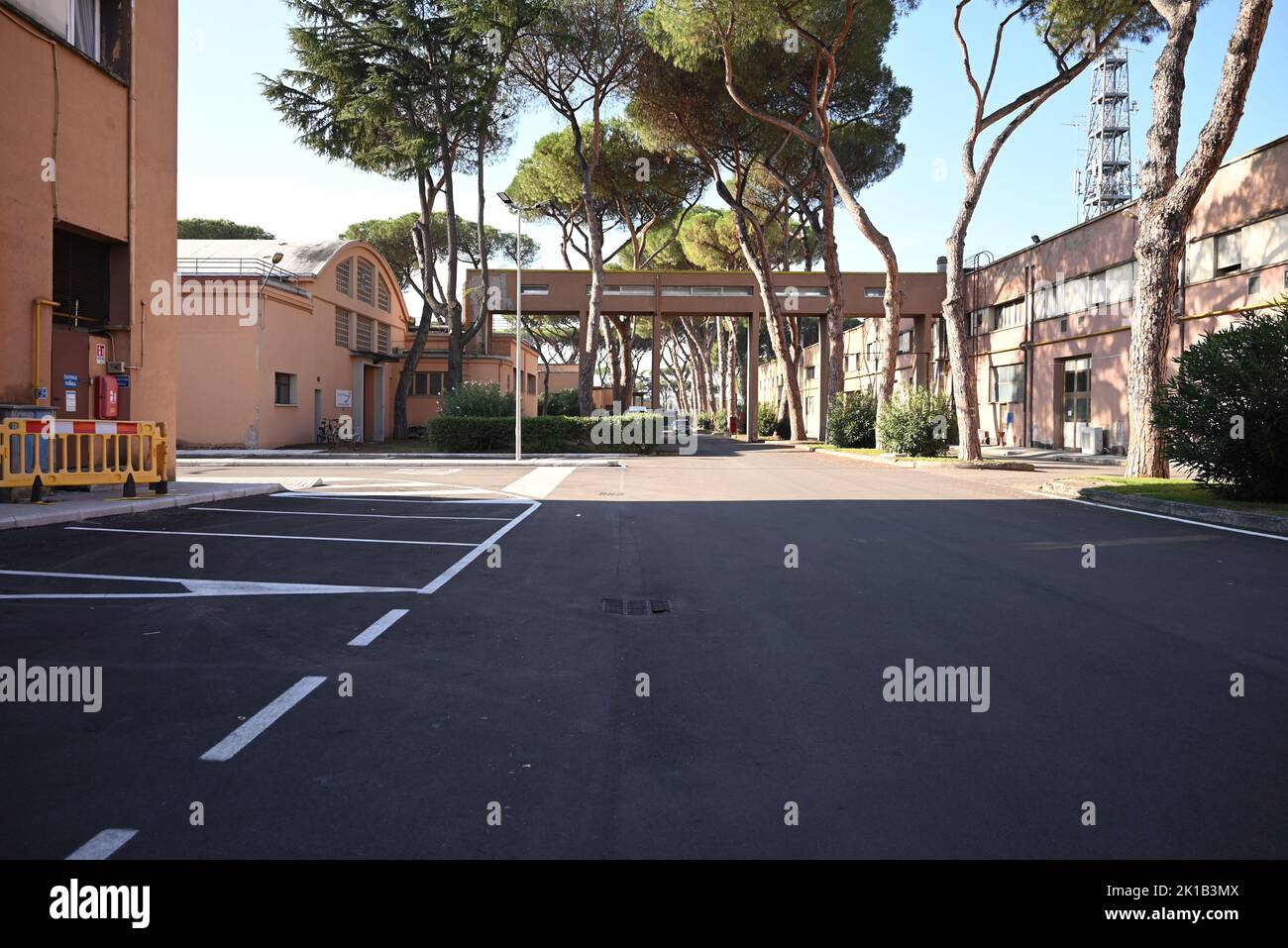 Cinecittà studios in rome hi-res stock photography and images - Alamy