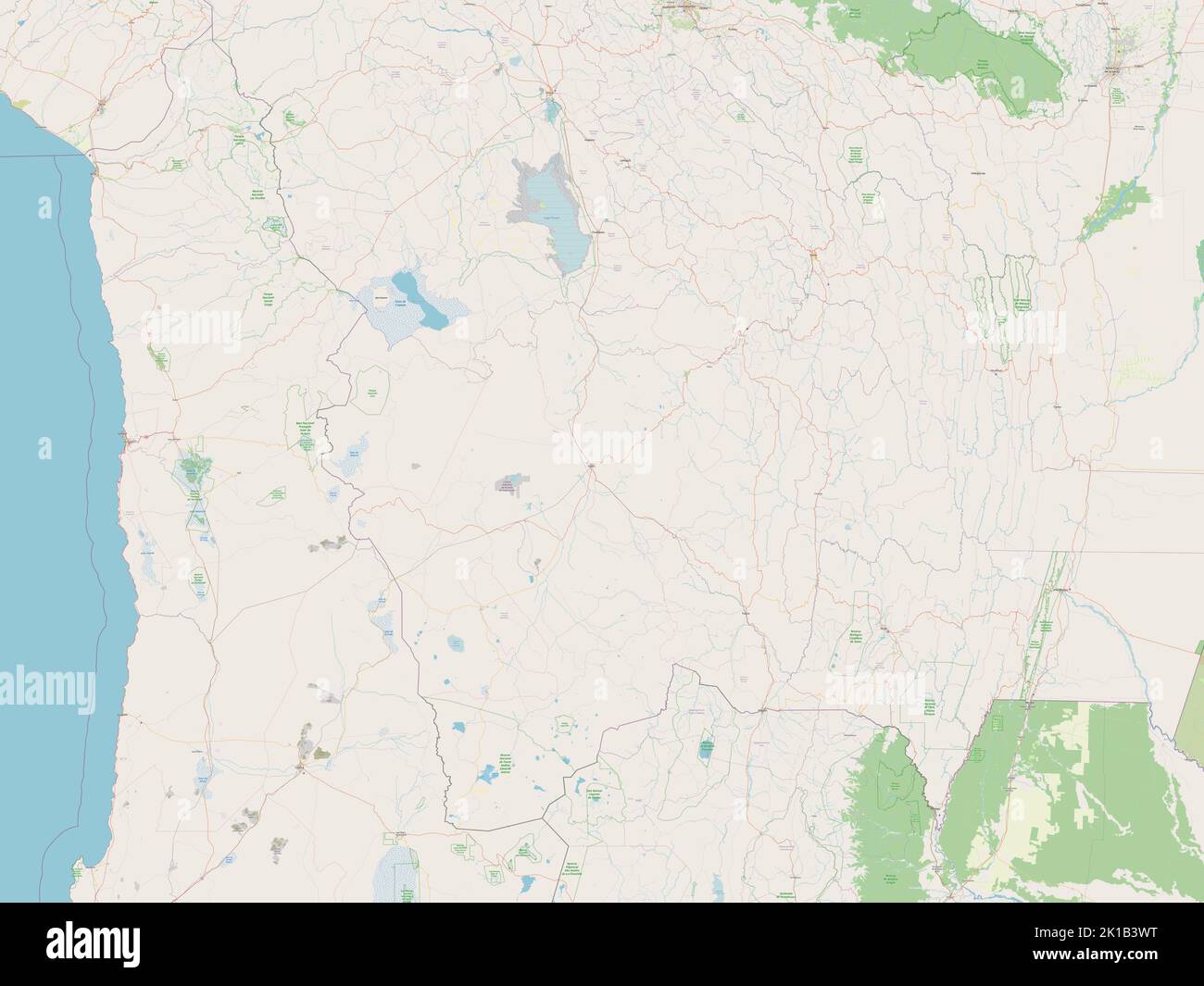 Shape potosí department bolivia hi-res stock photography and images - Alamy