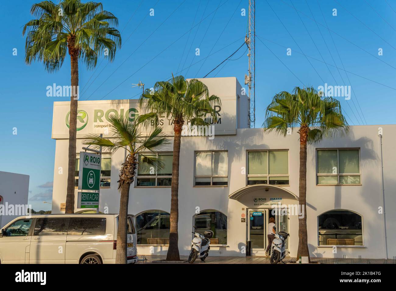 Cala d'Or, Spain; september 10 2022: Headquarter of the tourist ...