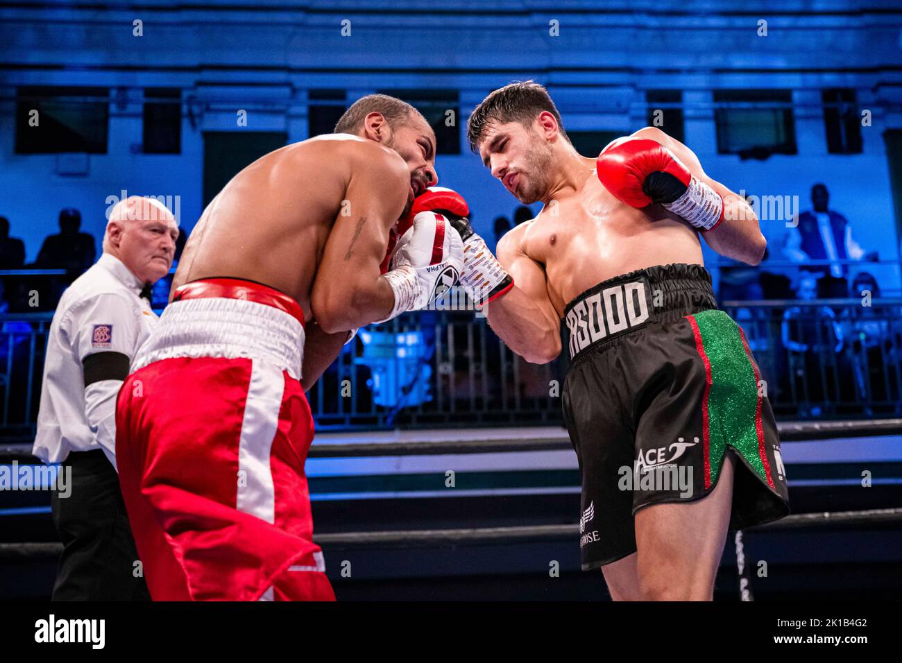 London, UK. 16th Sep, 2022. Masoud Abdullah vd Stefan Nicolae - Super ...