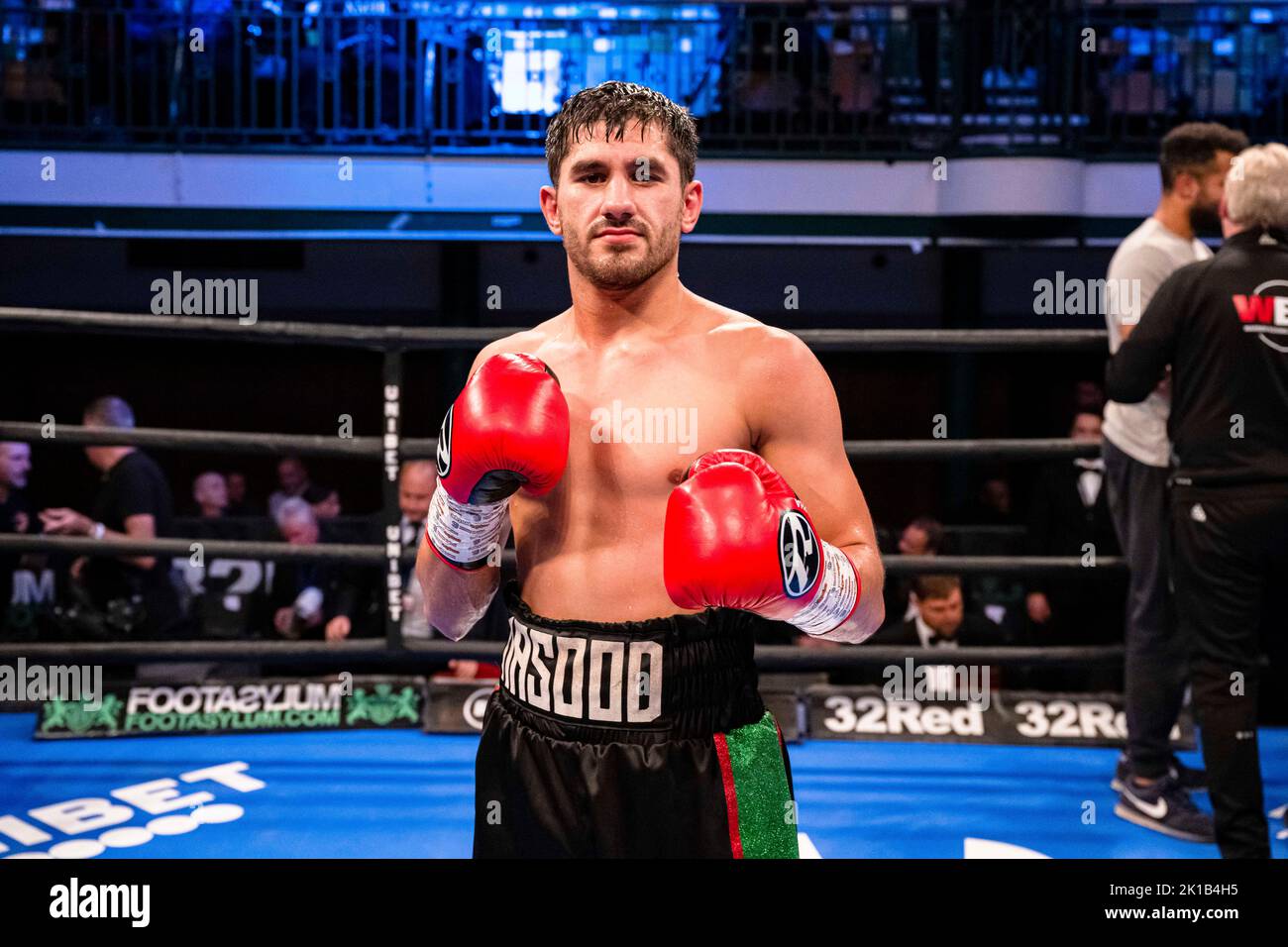 London, UK. 16th Sep, 2022. Masoud Abdullah vd Stefan Nicolae - Super ...