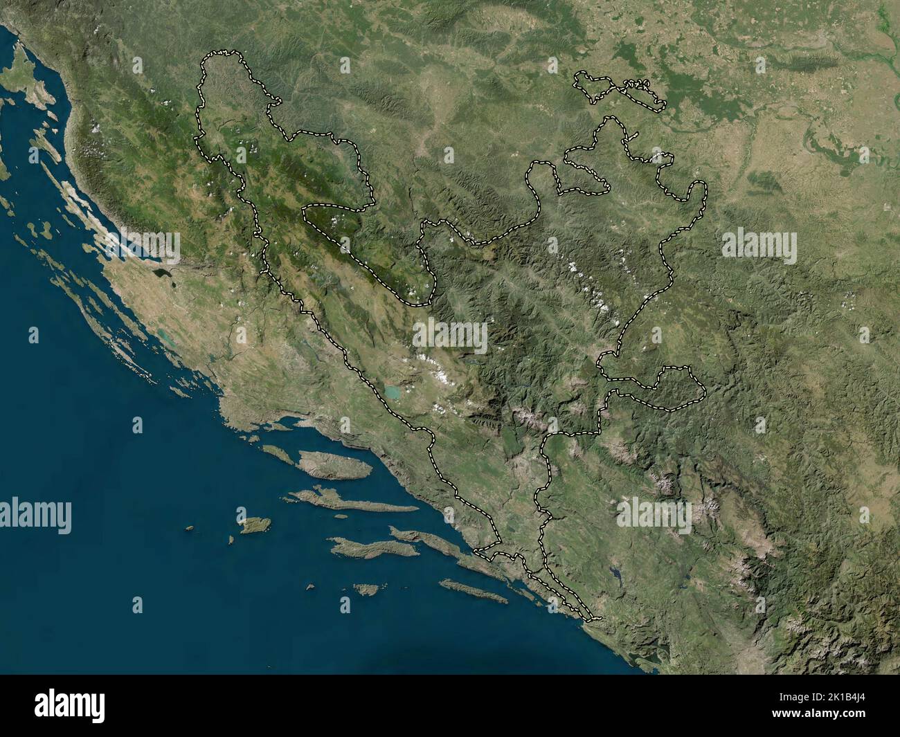 Federacija Bosna i Hercegovina, entity of Bosnia and Herzegovina. Low ...