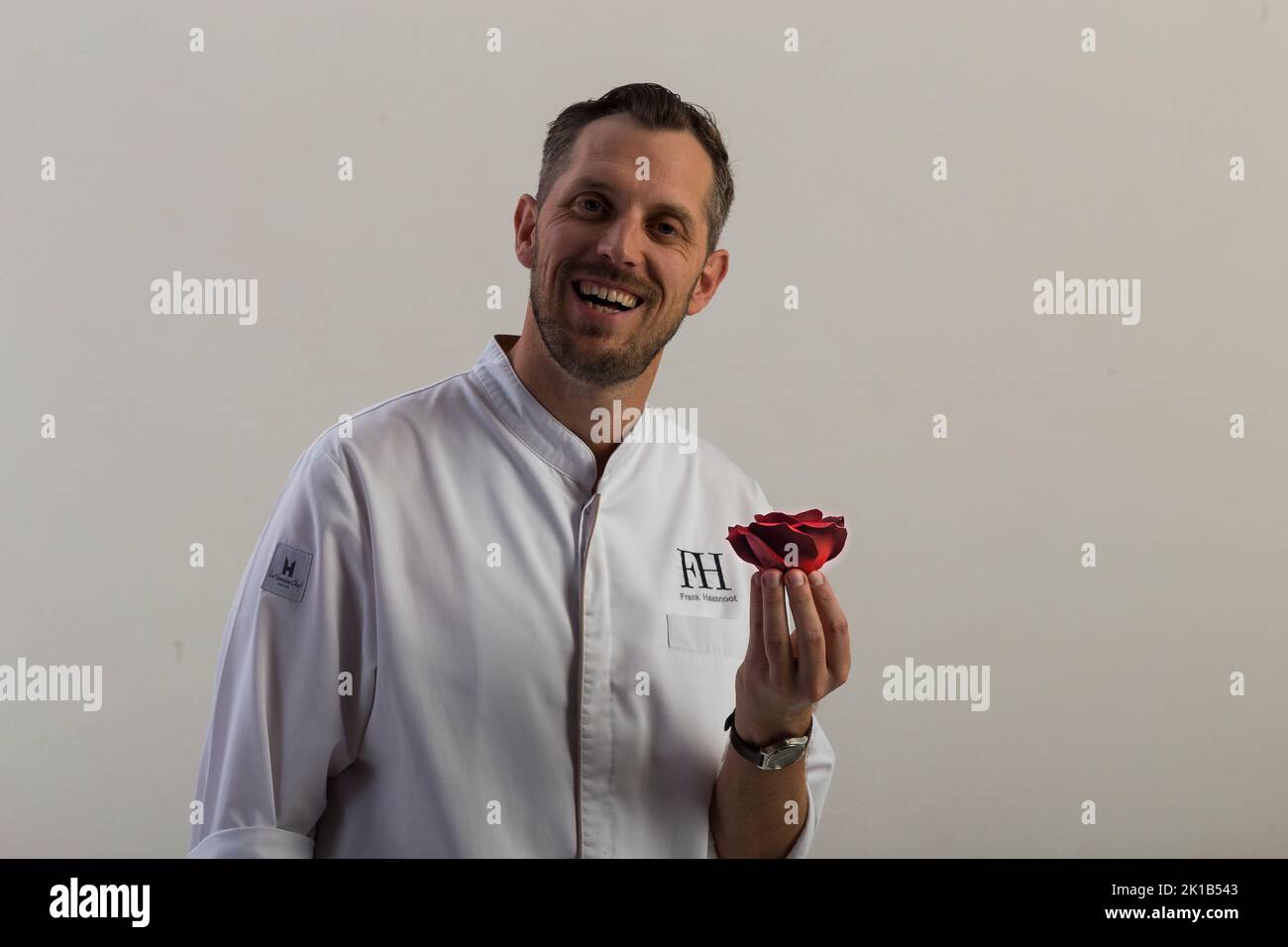 Frank Hasnoot International Pastry Chef Stock Photo - Alamy