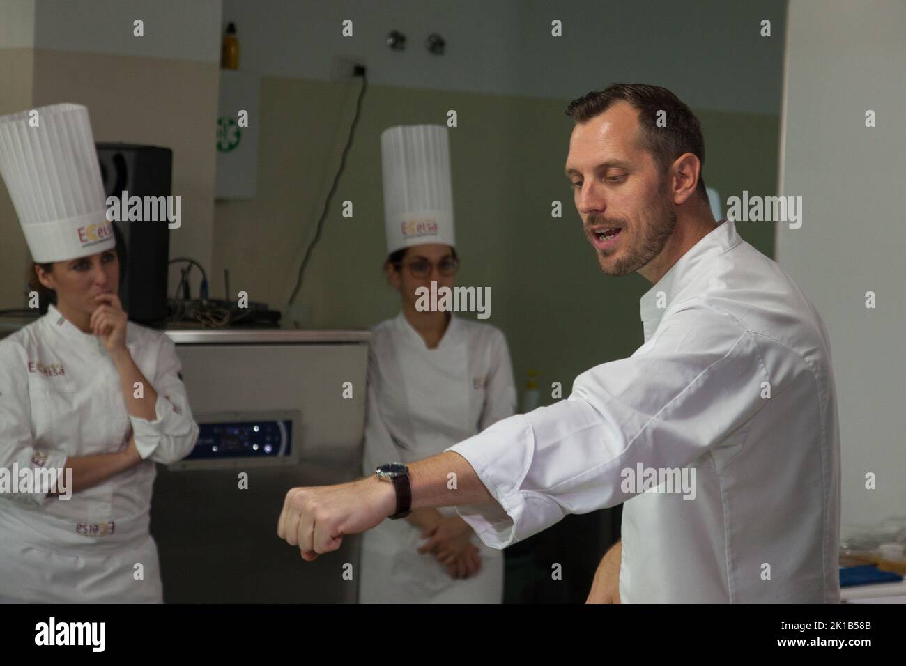 Frank Hasnoot International Pastry Chef Stock Photo - Alamy