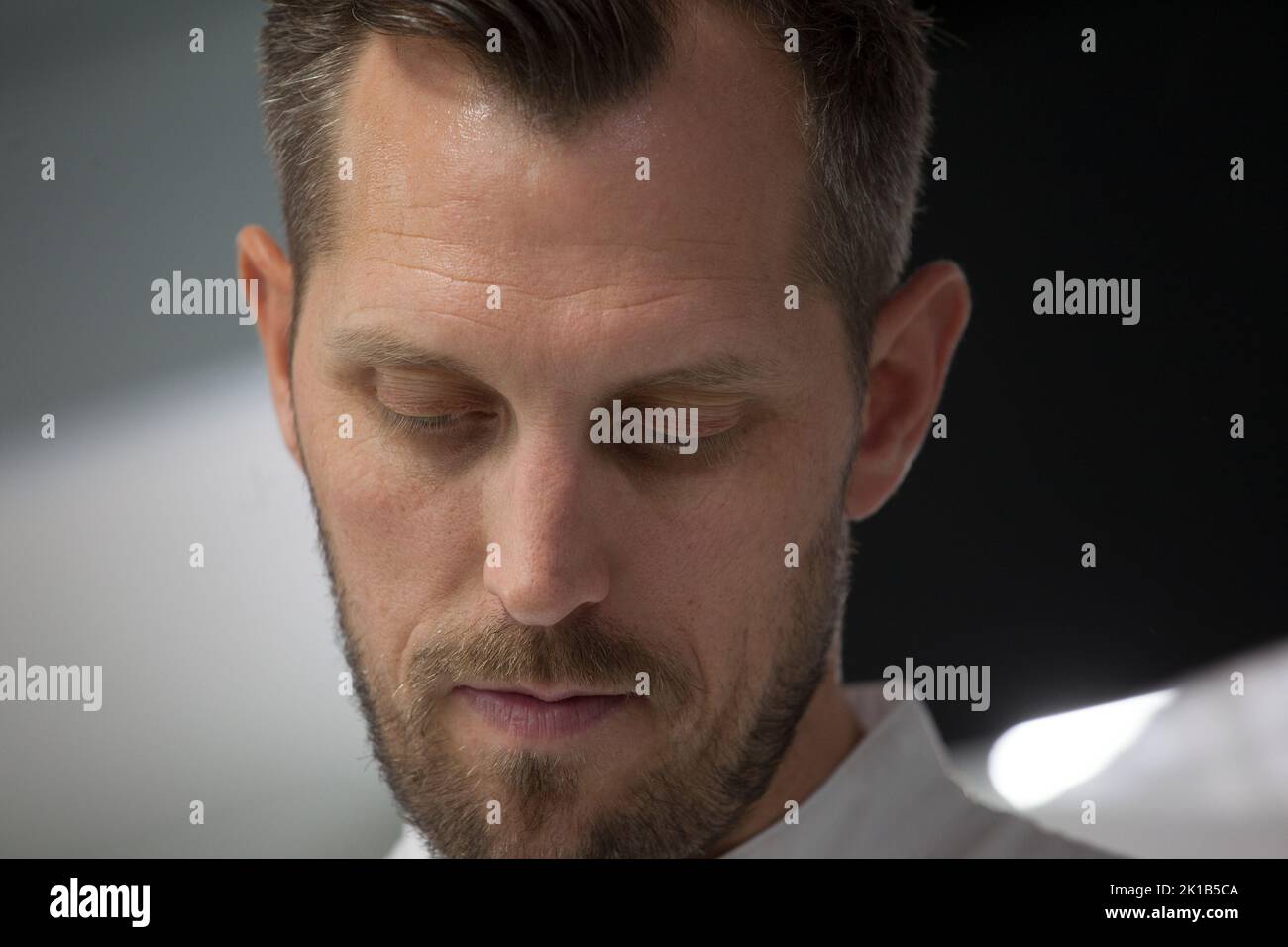 Frank Hasnoot International Pastry Chef Stock Photo - Alamy