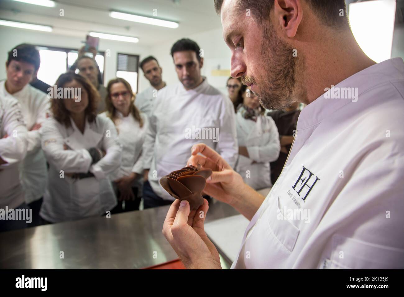 Frank Hasnoot International Pastry Chef Stock Photo - Alamy