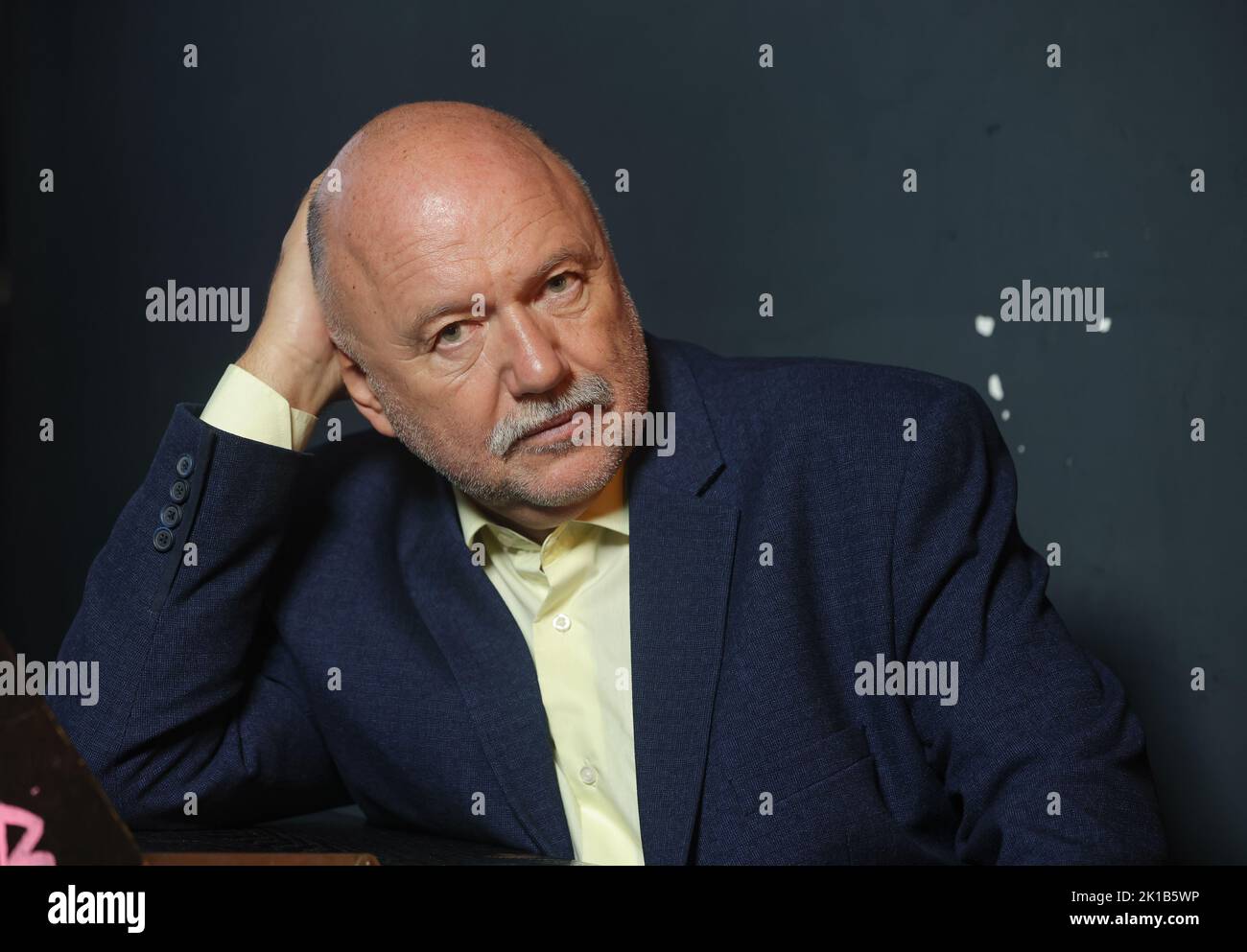Hamburg, Germany. 16th Sep, 2022. Author and Ukrainian PEN President ...