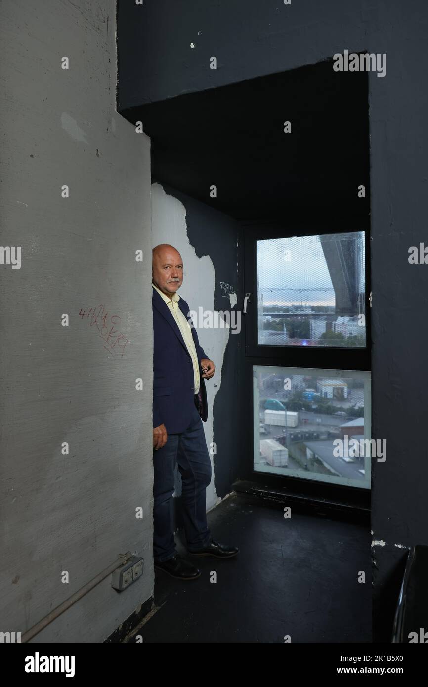 Hamburg, Germany. 16th Sep, 2022. Author and Ukrainian PEN President ...