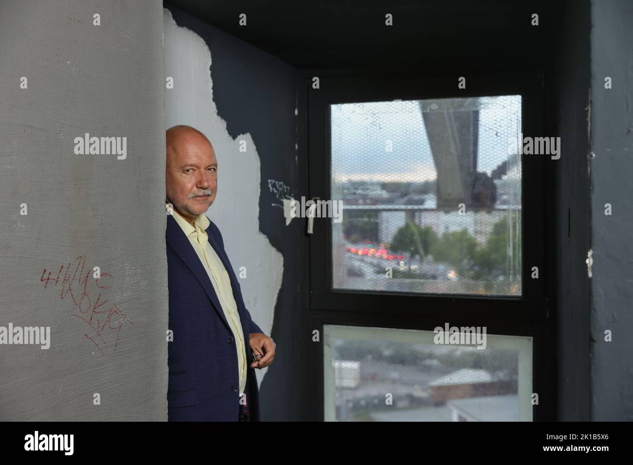 Hamburg, Germany. 16th Sep, 2022. Author and Ukrainian PEN President ...