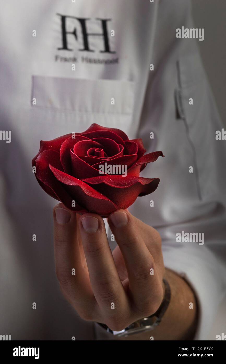 Frank Hasnoot International Pastry Chef Stock Photo - Alamy
