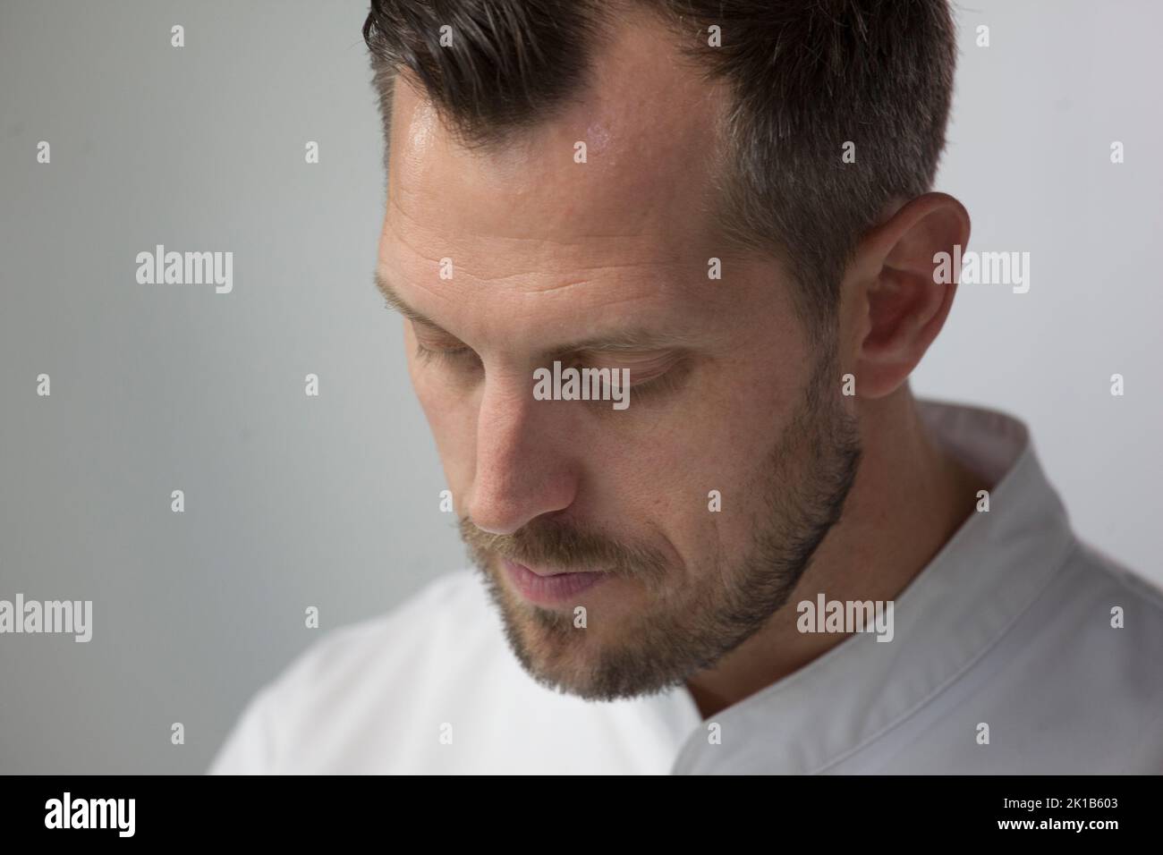 Frank Hasnoot International Pastry Chef Stock Photo - Alamy