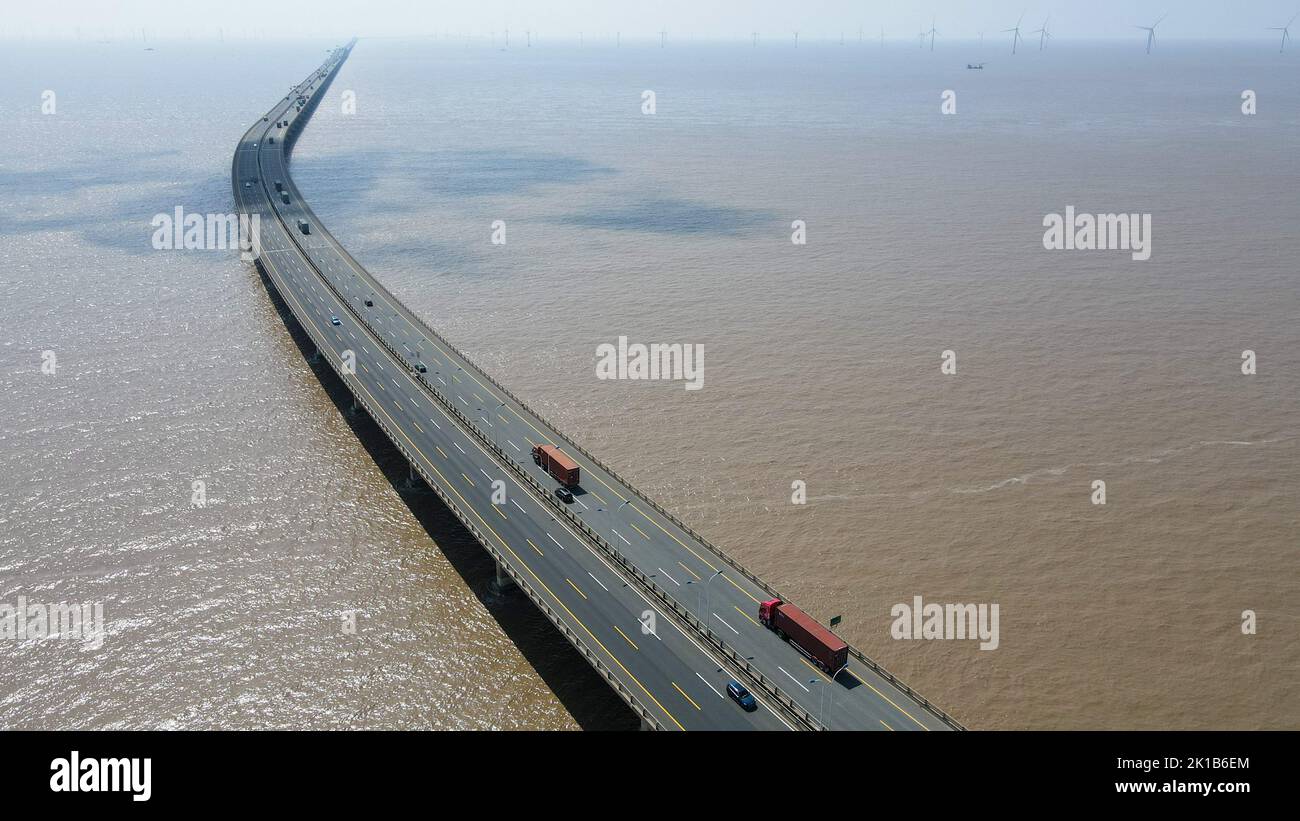 SHANGHAI, CHINA - SEPTEMBER 11, 2022 - Photo taken on Sept 11, 2022 ...